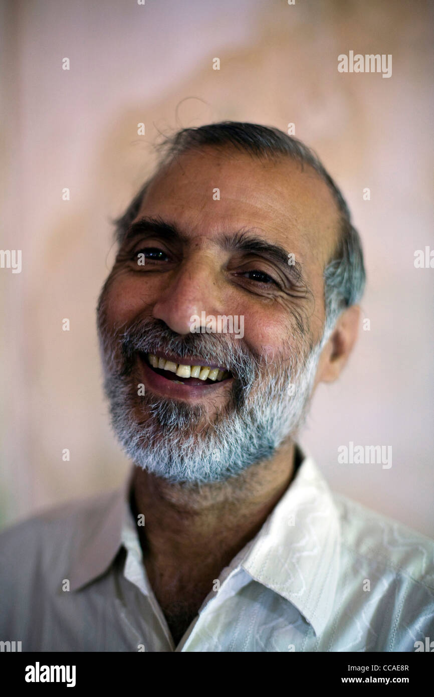 Mukesh Joshi, the manager at Moti Mahal Restaurant in Old Delhi, India ...
