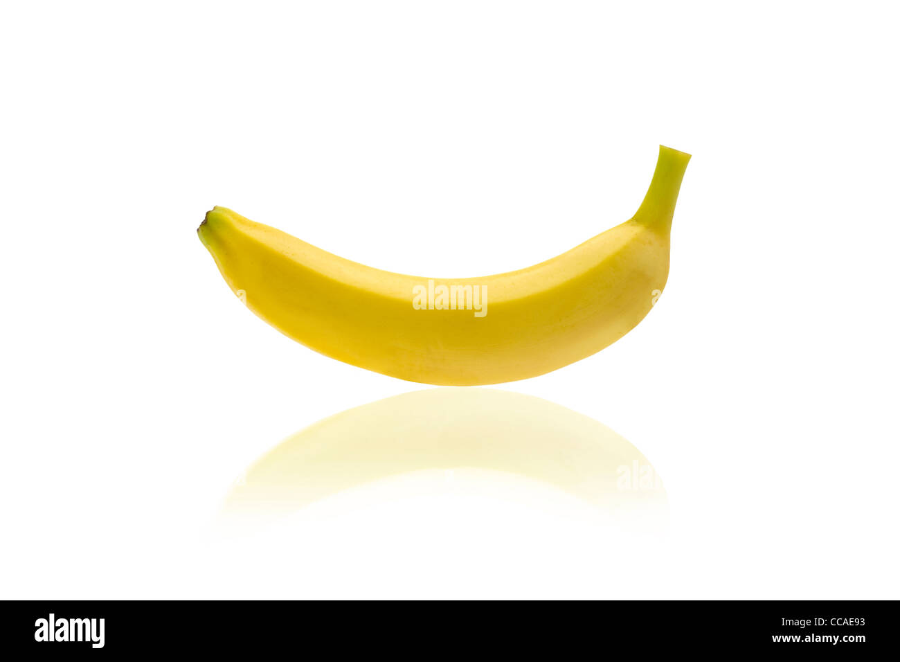 Banana single Cut Out Stock Images & Pictures - Alamy