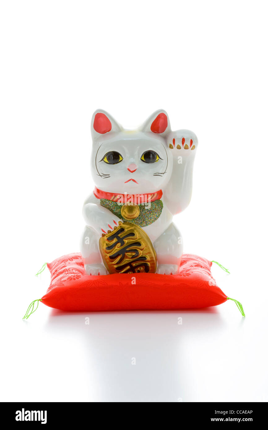 Beckoning Cat High Resolution Stock Photography and Images - Alamy