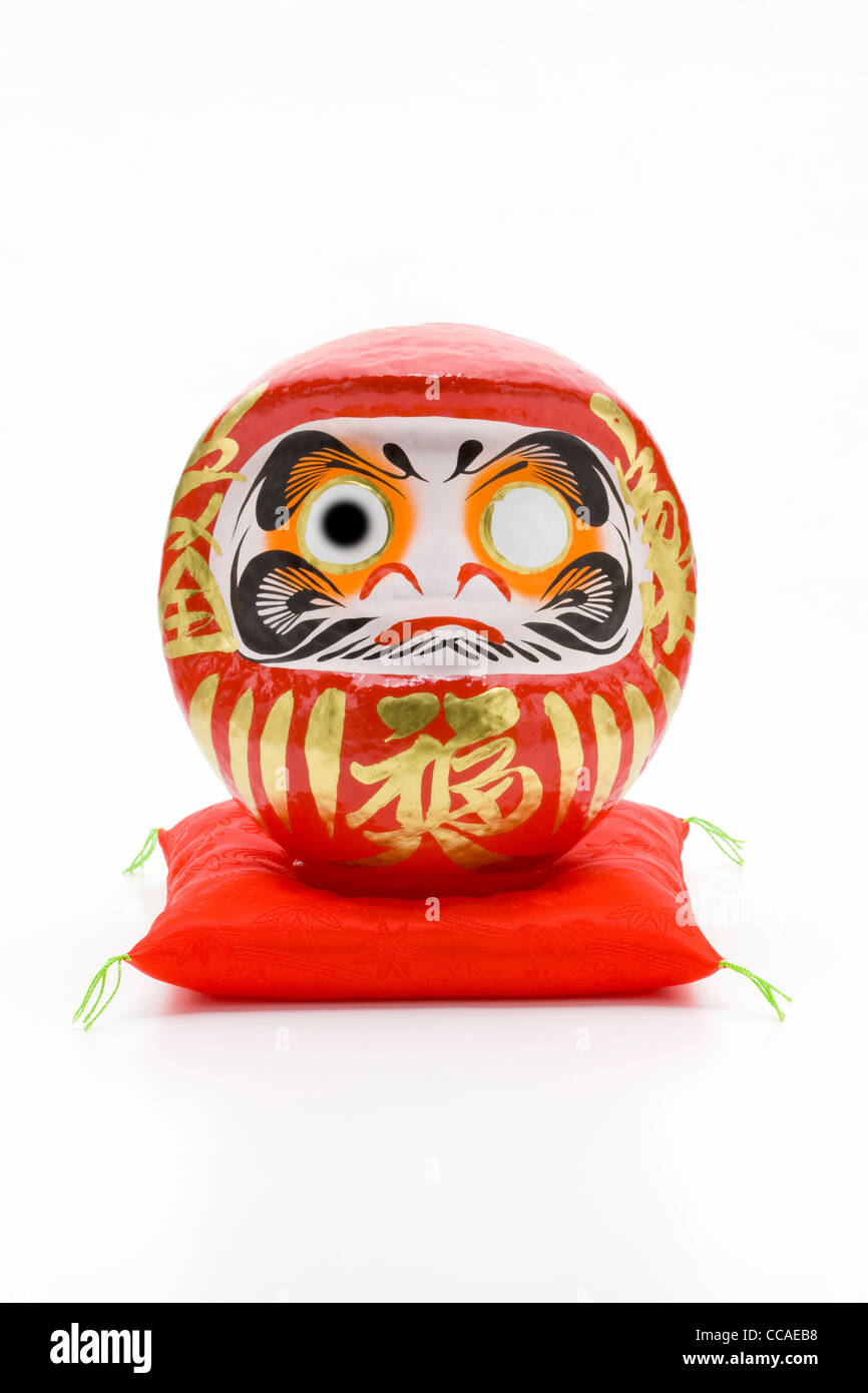 Daruma doll Cut Out Stock Images & Pictures - Alamy