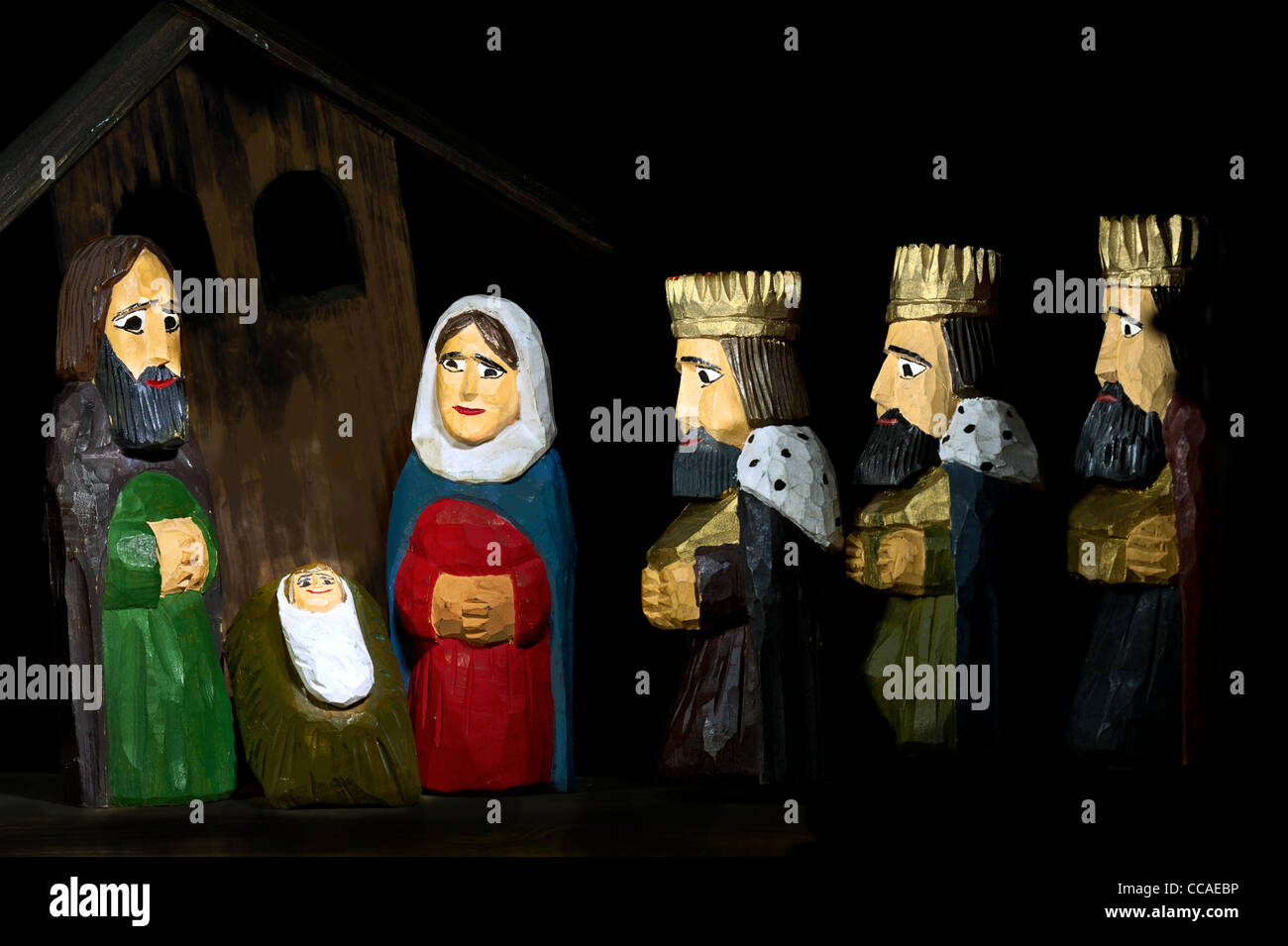 Jesus chirst nativity hi-res stock photography and images - Alamy