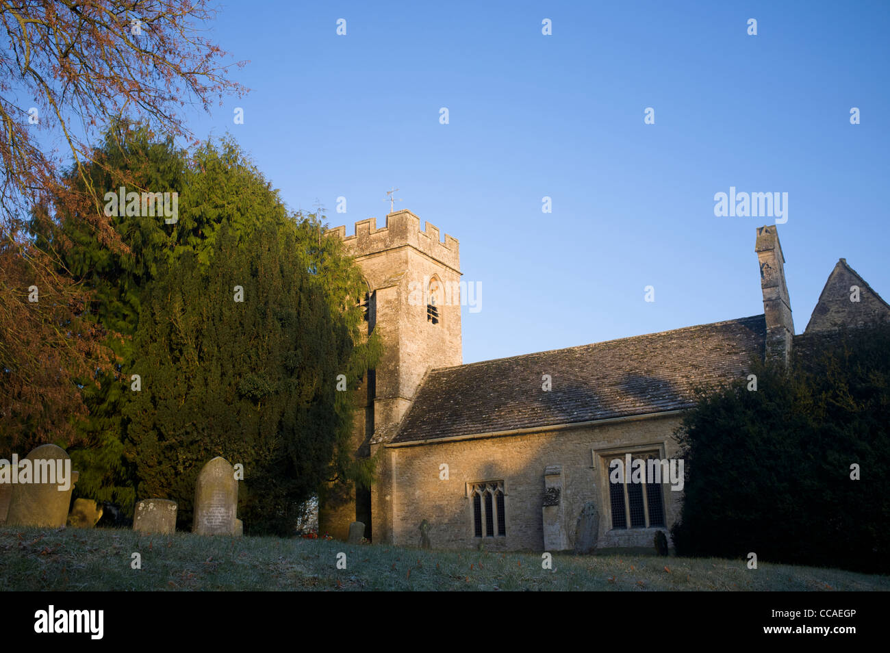 The cotswolds asthall hi-res stock photography and images - Alamy