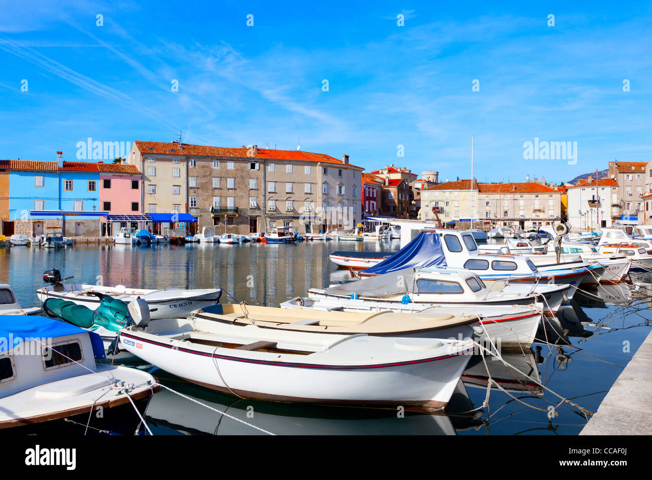 Novigrad croatia blue sky hi-res stock photography and images - Alamy