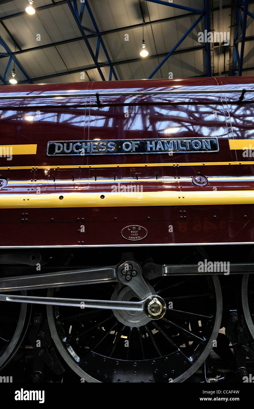Duchess of hamilton hi-res stock photography and images - Alamy