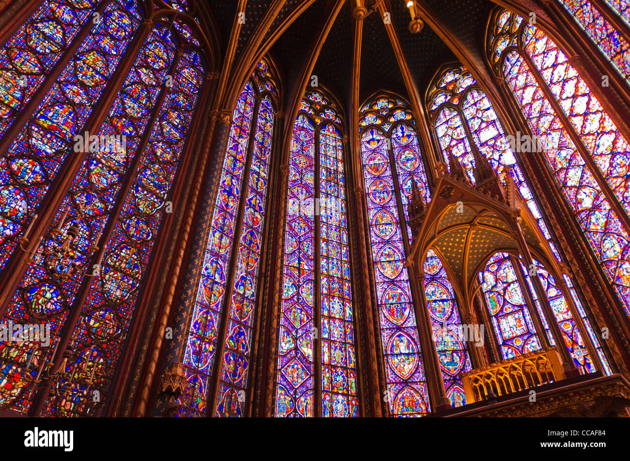 Sainte chapelle paris hi-res stock photography and images - Alamy