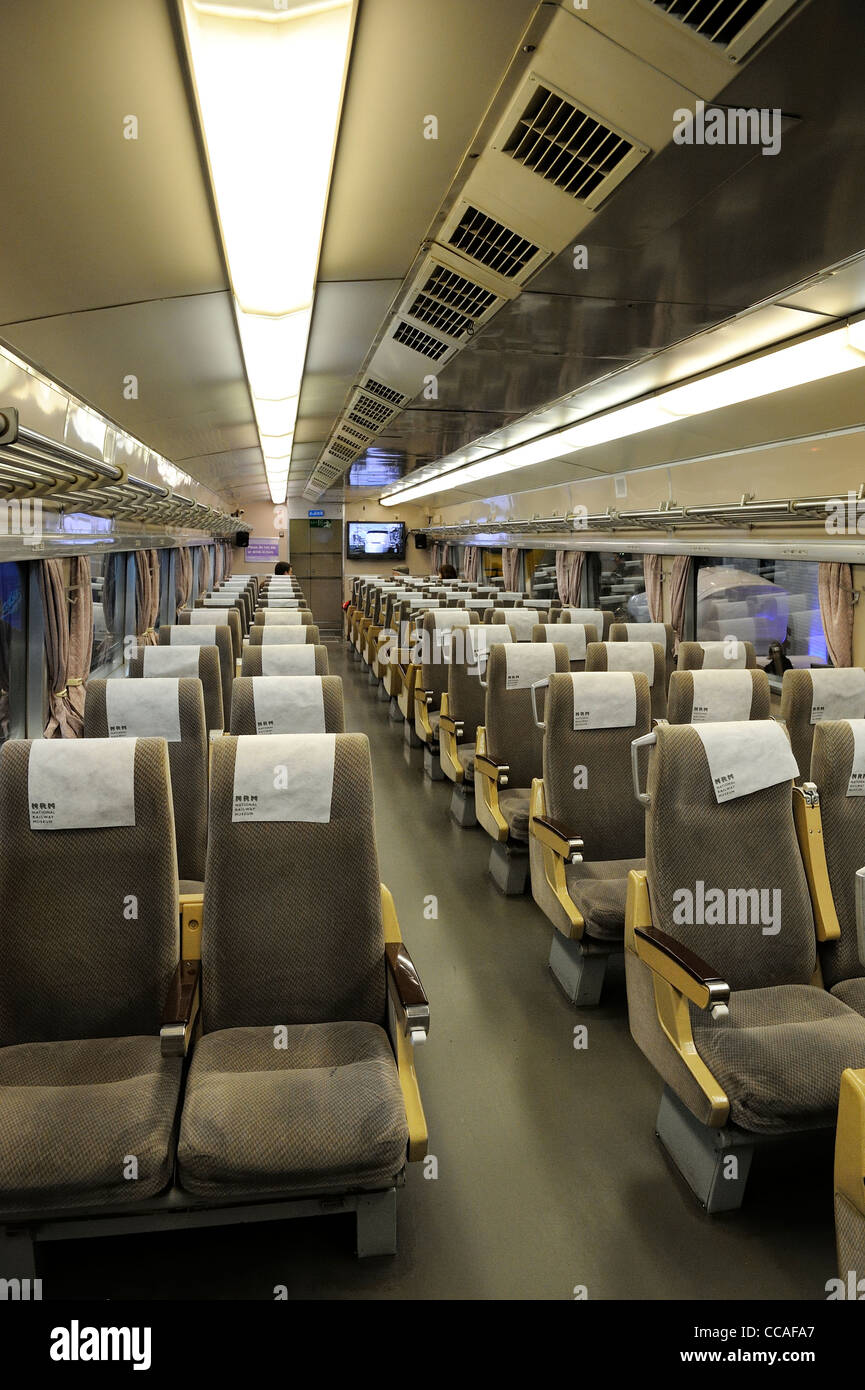 Japanese shinkansen interior not inside hi-res stock photography and ...