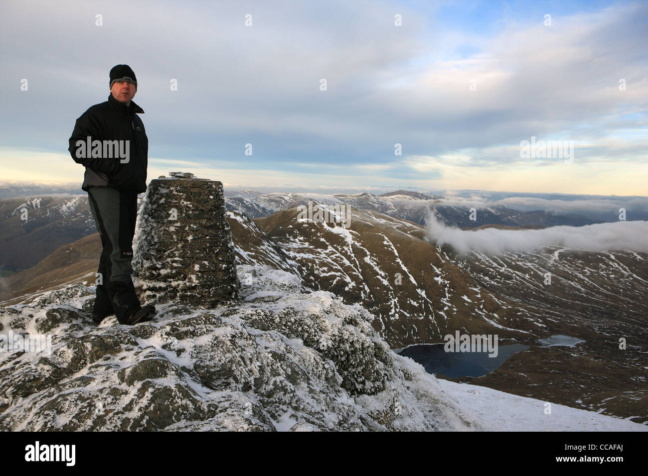 Ben lawers summit hi-res stock photography and images - Alamy