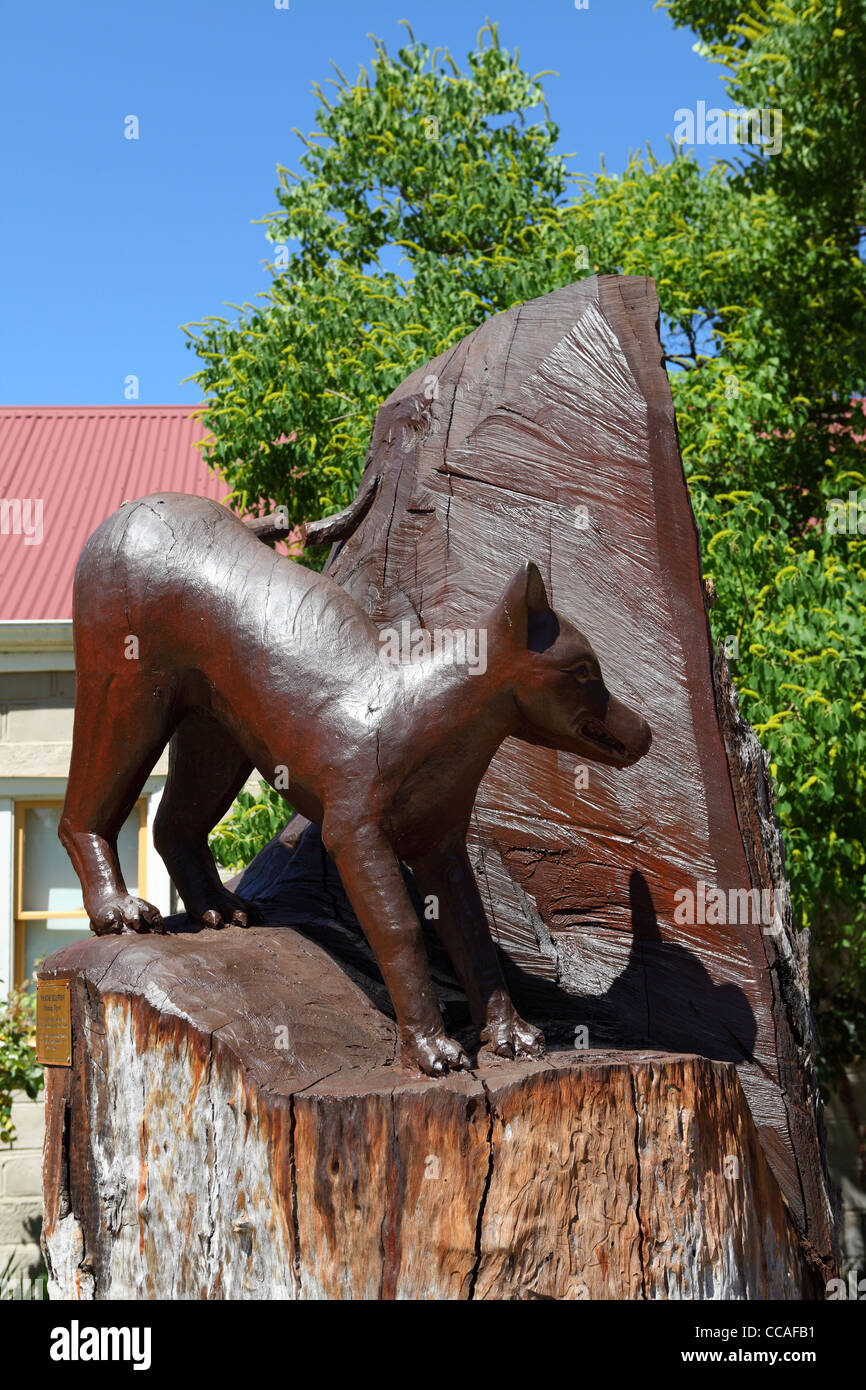Sculpture thylacine hi-res stock photography and images - Alamy