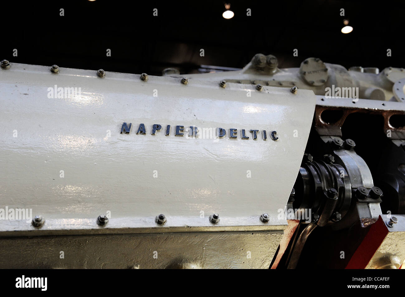 Napier deltic engine hi-res stock photography and images - Alamy
