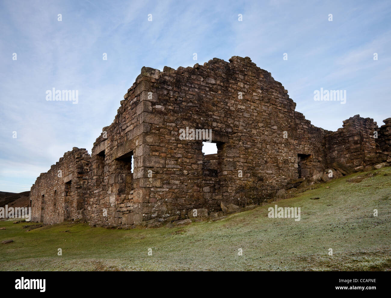 Brick Structures of the Old Gang Lead Mine at Surrender Bridge ...