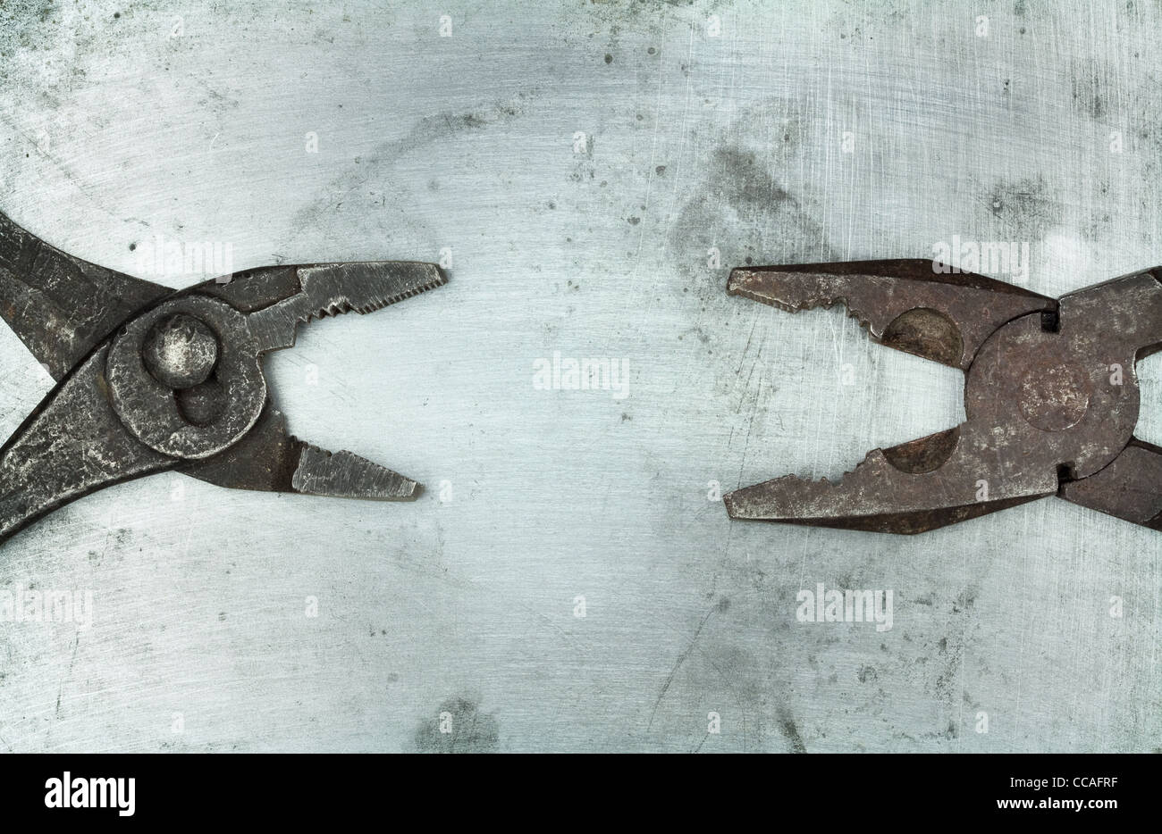 Pair of pliers hi-res stock photography and images - Alamy