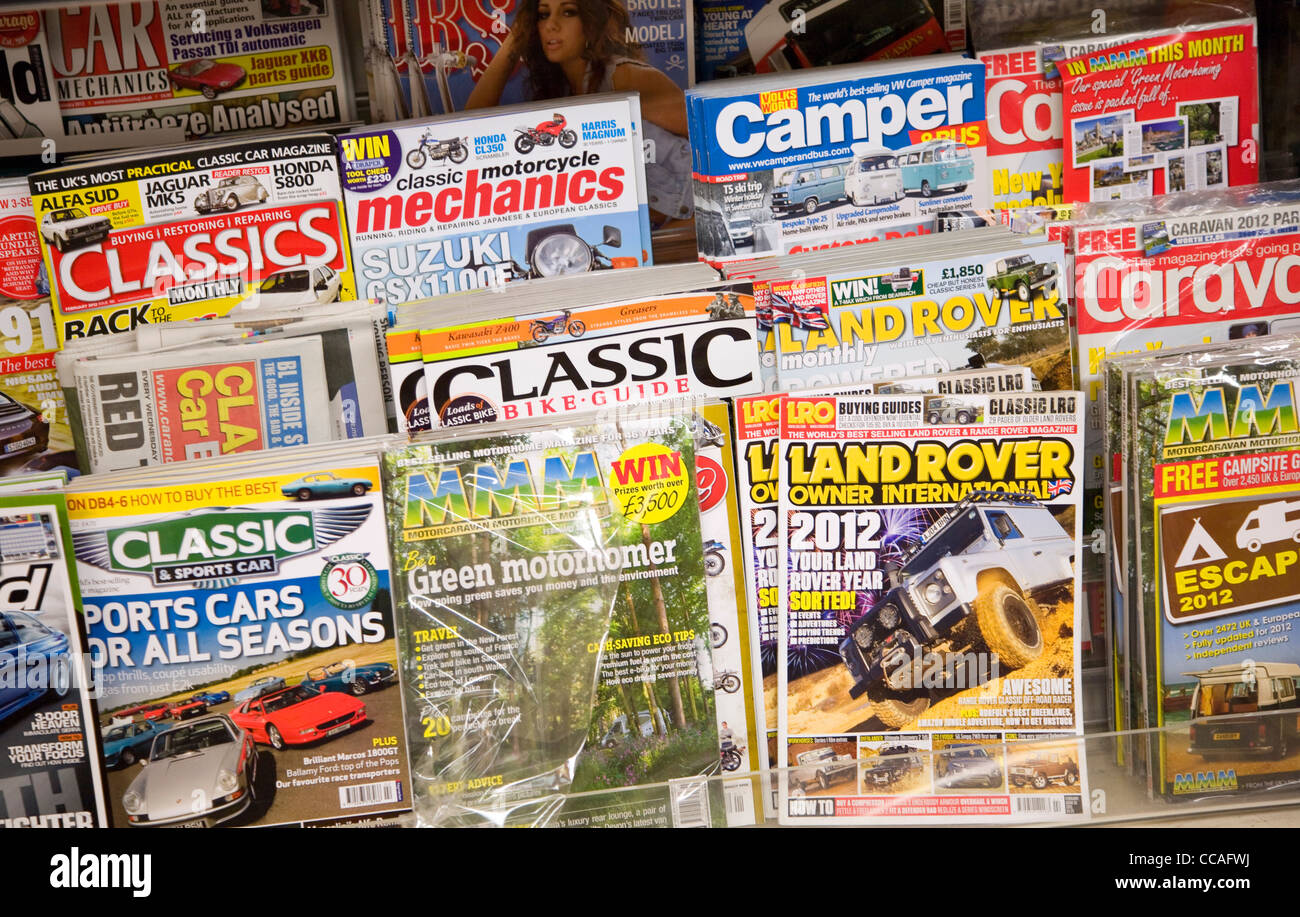 Magazine Display Shop High Resolution Stock Photography and Images - Alamy