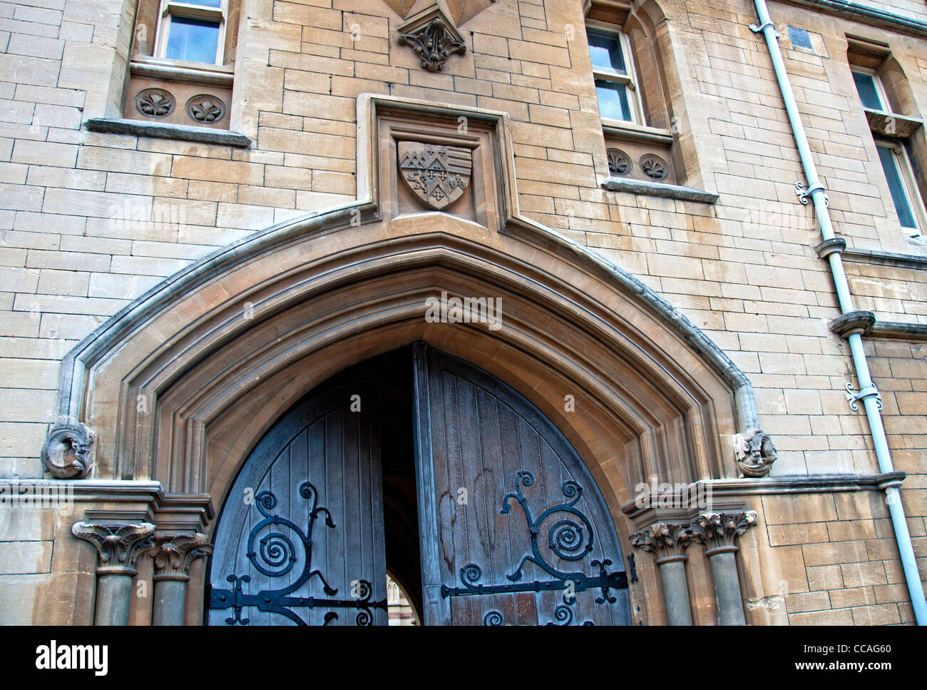 Uk university student open door hi-res stock photography and images - Alamy