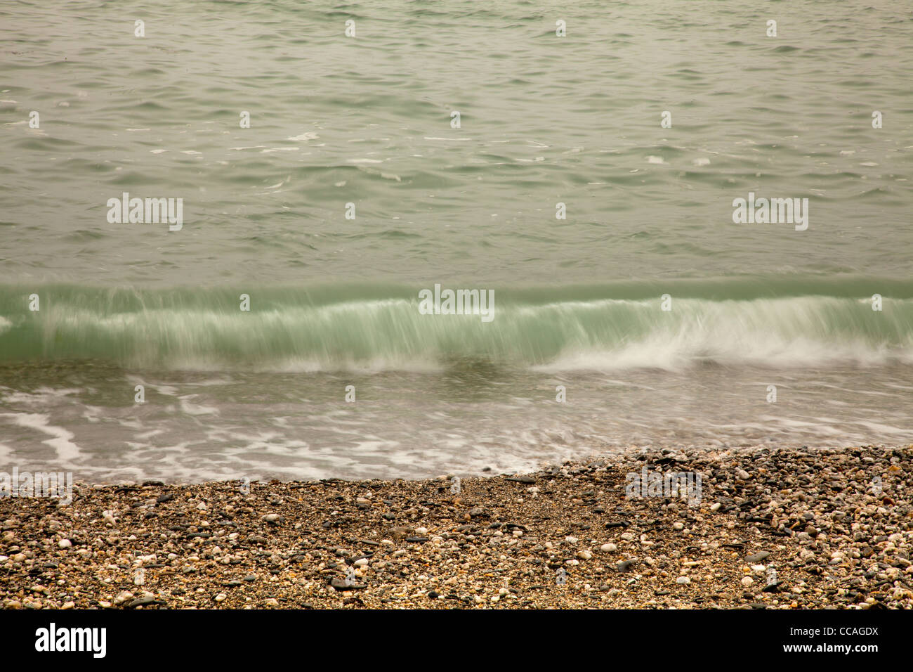 Small rolling wave Stock Photo - Alamy