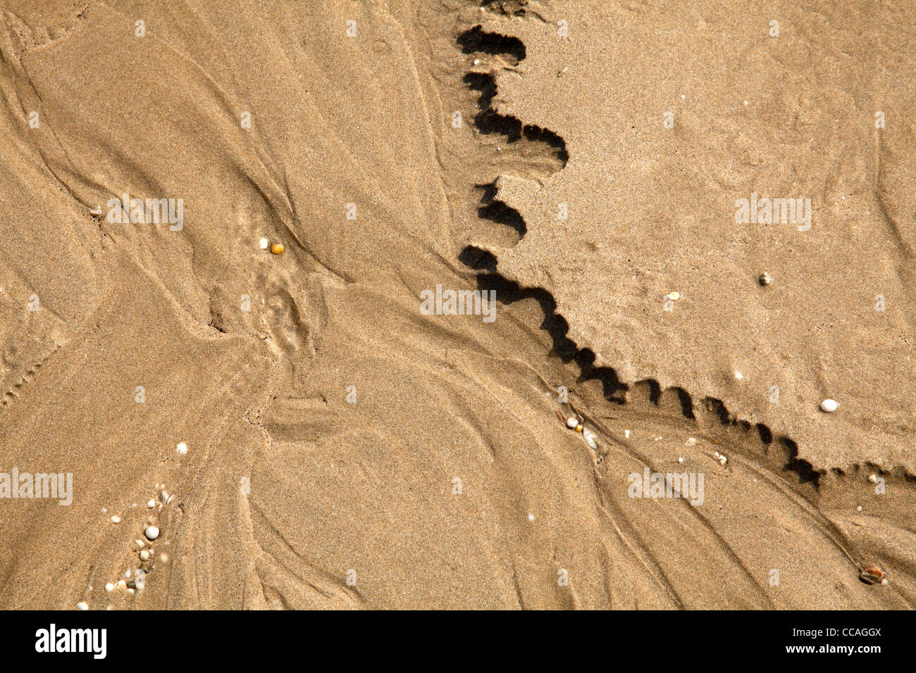Sediment pattern hi-res stock photography and images - Alamy