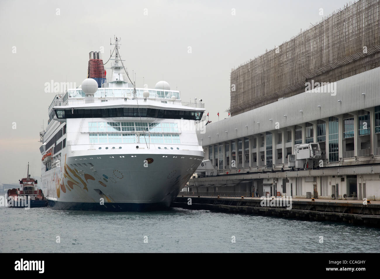 star cruises ship star pisces at the ocean terminal hong kong hksar ...