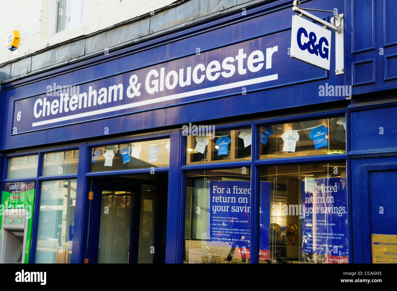 Cheltenham And Gloucester Building Society High Resolution Stock ...