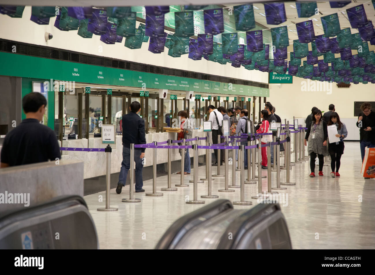 Post office queues hi-res stock photography and images - Alamy