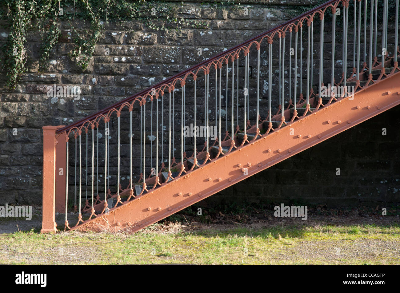Cast iron steps hi-res stock photography and images - Alamy
