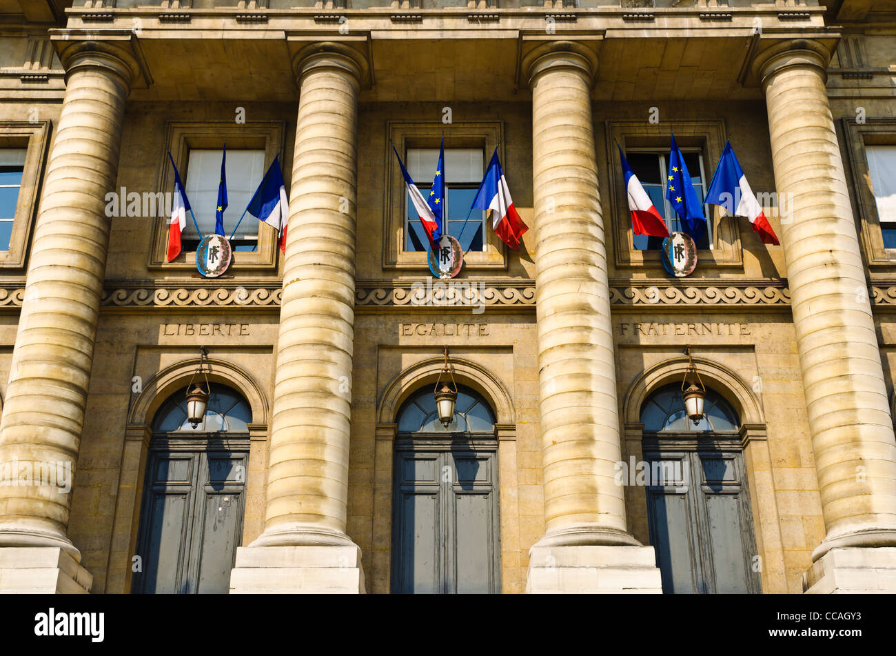 Palais de Justice, Paris, France Stock Photo - Alamy