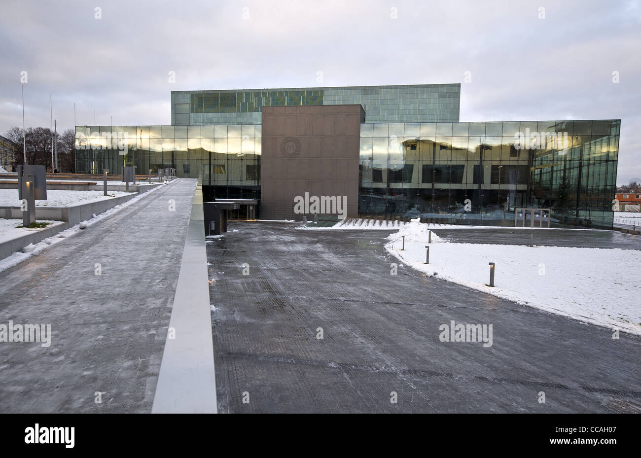 The Helsinki Music Centre and Concert Hall Helsinki Finland 2012 Stock ...