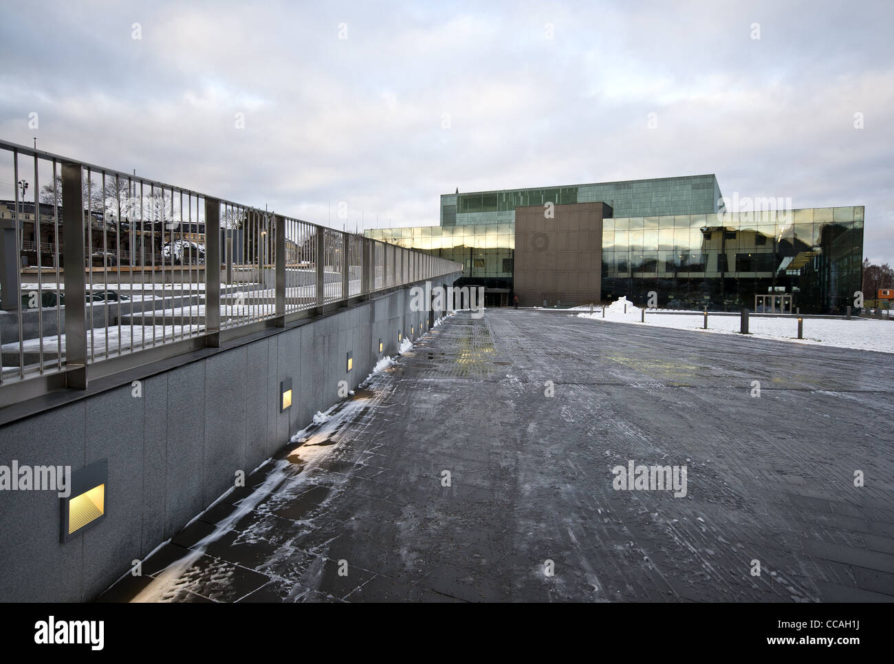 The Helsinki Music Centre and Concert Hall Helsinki Finland 2012 Stock ...