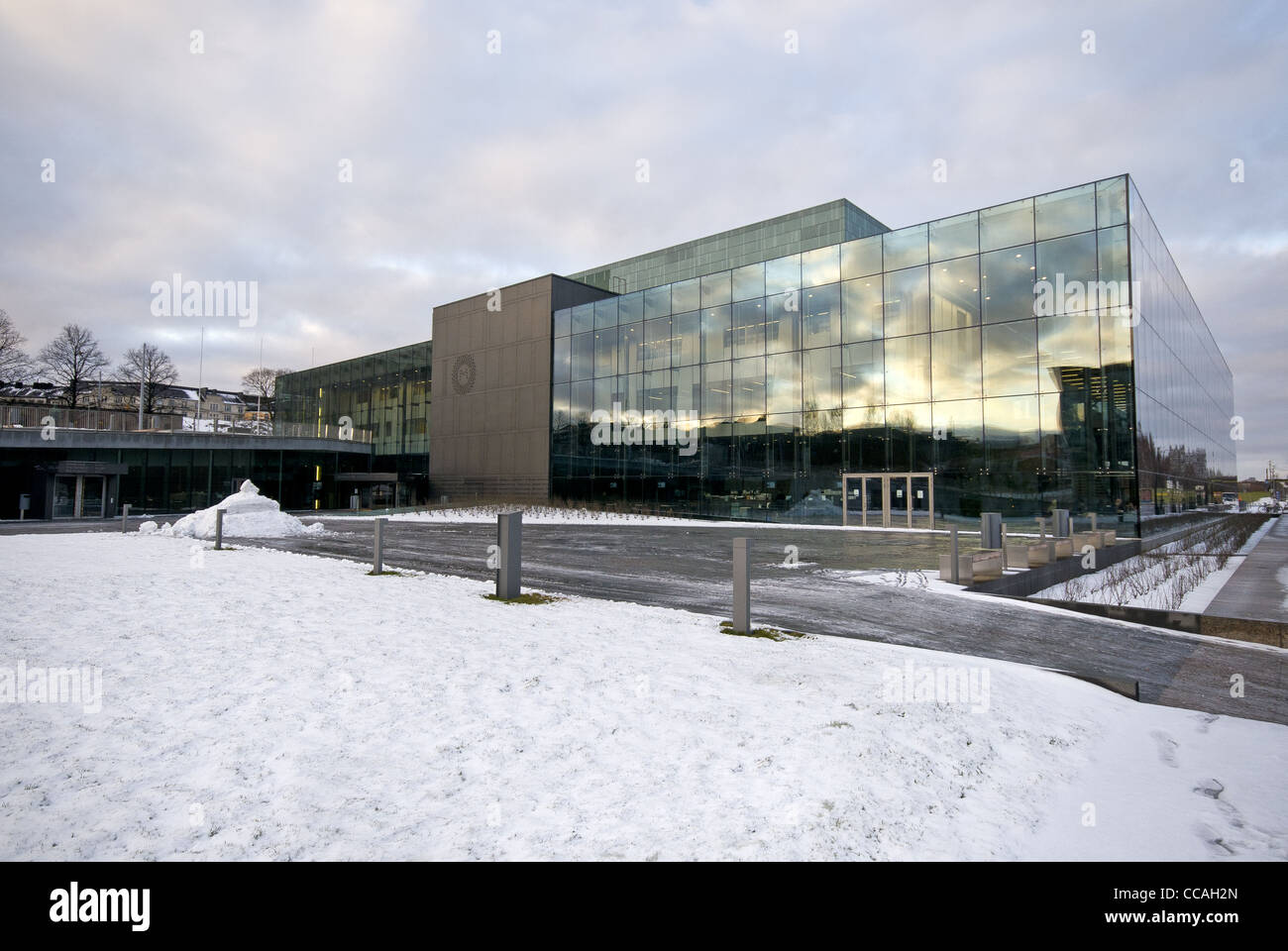 Helsinki Music Centre and Concert Hall Helsinki Finland 2012 Stock ...
