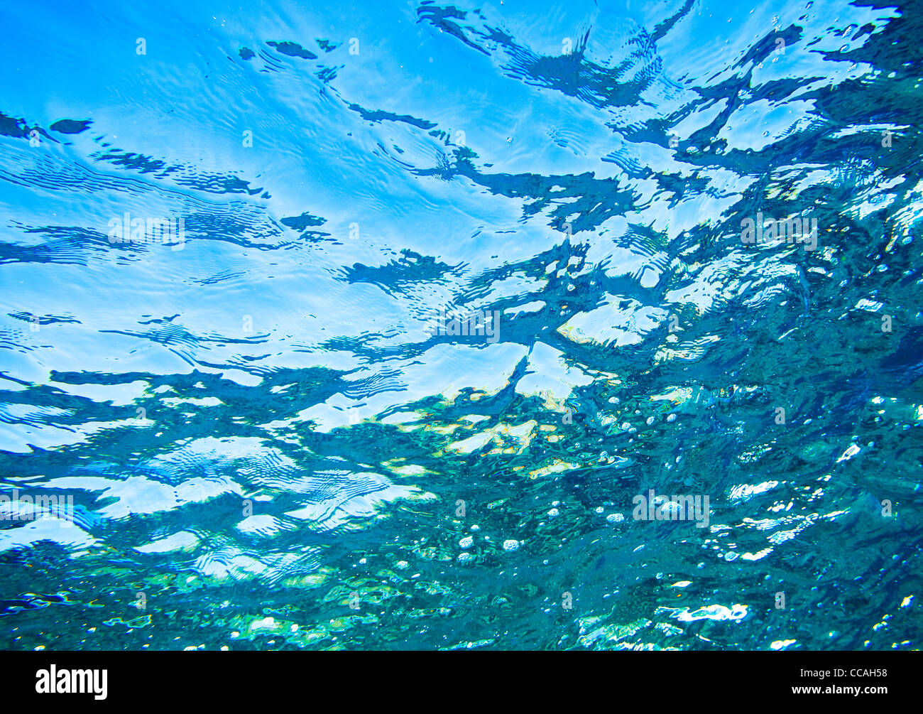Water Texture Under Water Stock Photo - Alamy