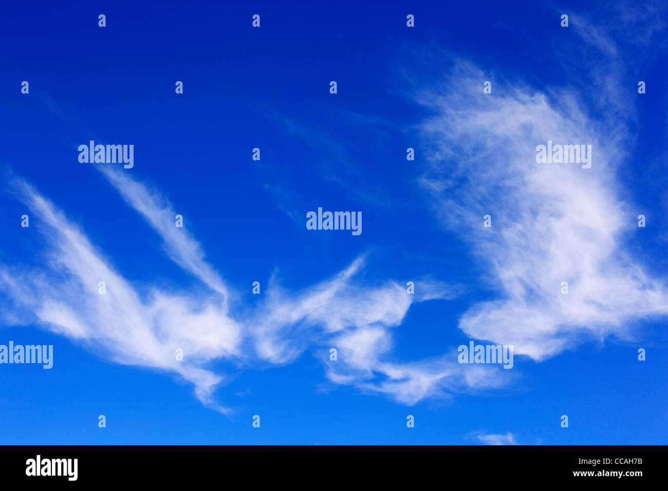 Clouds overhead in New Mexico, USA Stock Photo - Alamy