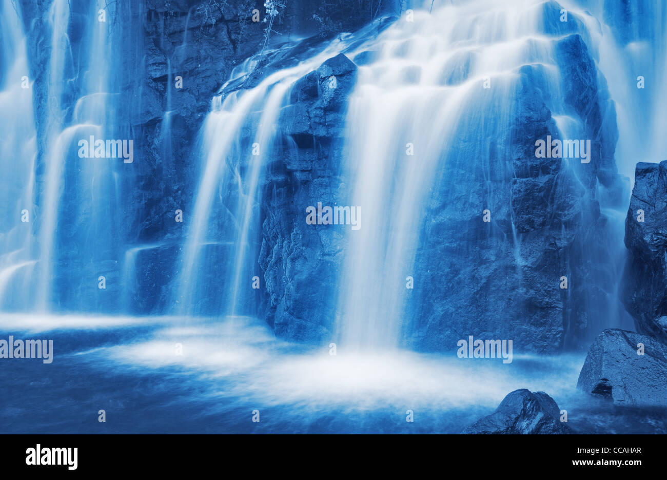 Sparkling waterfall hi-res stock photography and images - Alamy