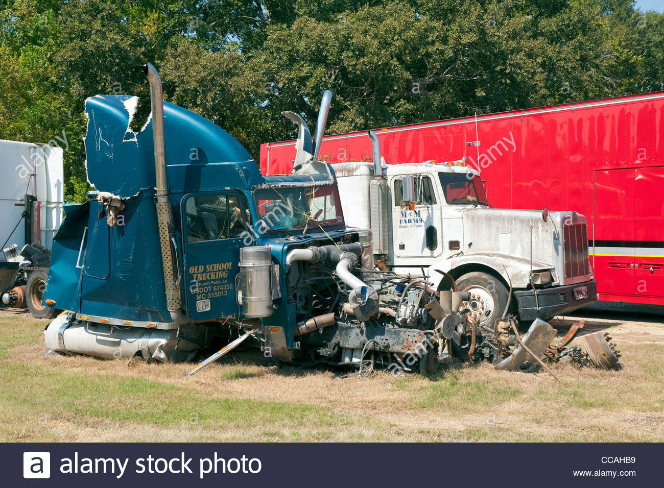 Wrecked Vehicles High Resolution Stock Photography and Images - Alamy