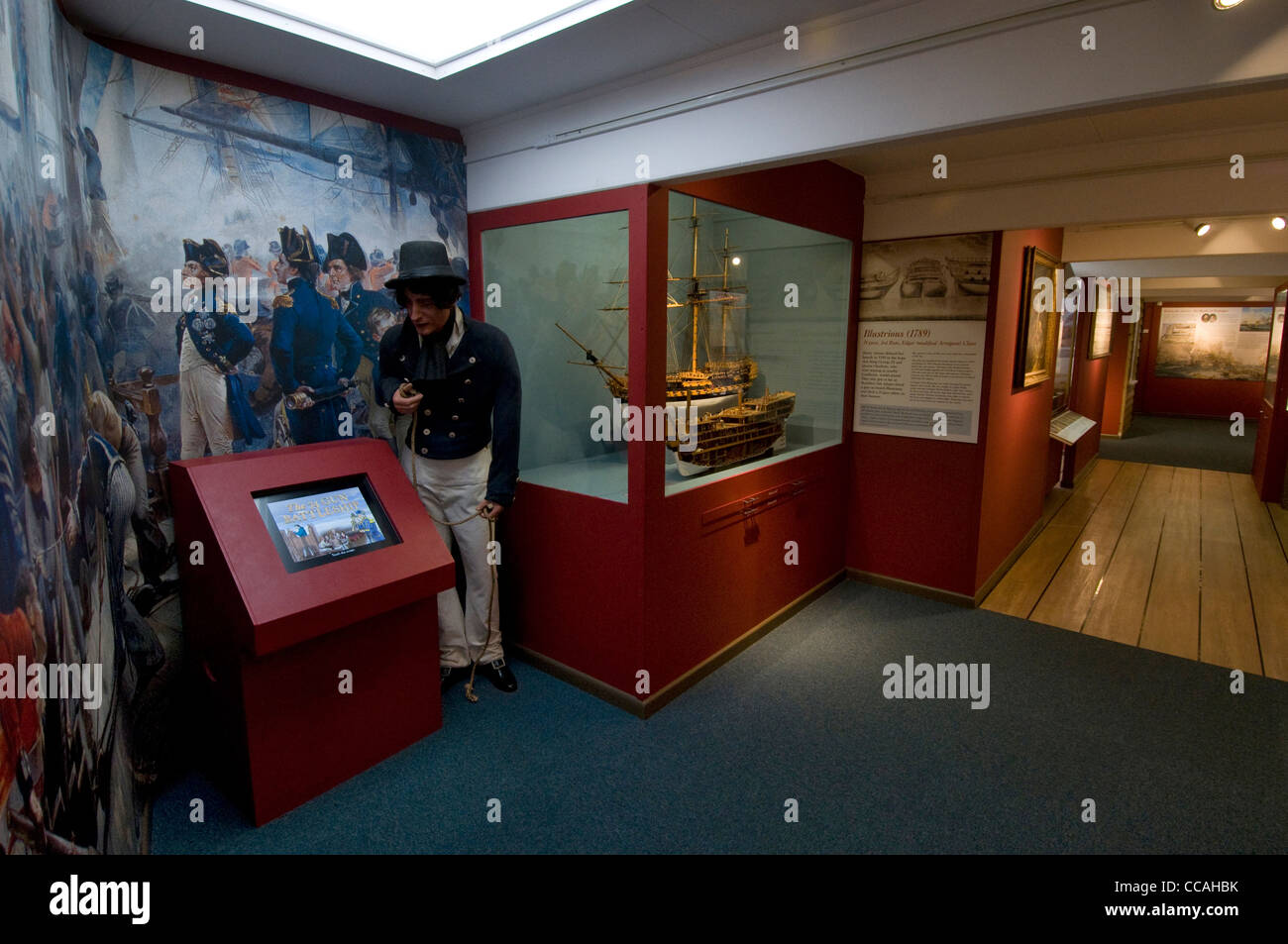 Maritime exhibits hi-res stock photography and images - Alamy