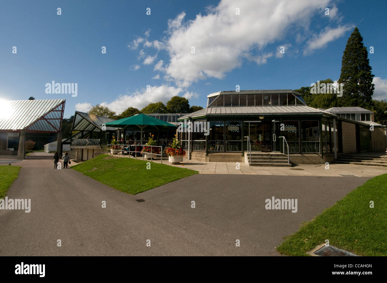 The main restaurant is at the Beaulieu National Motor Museum in Britain ...