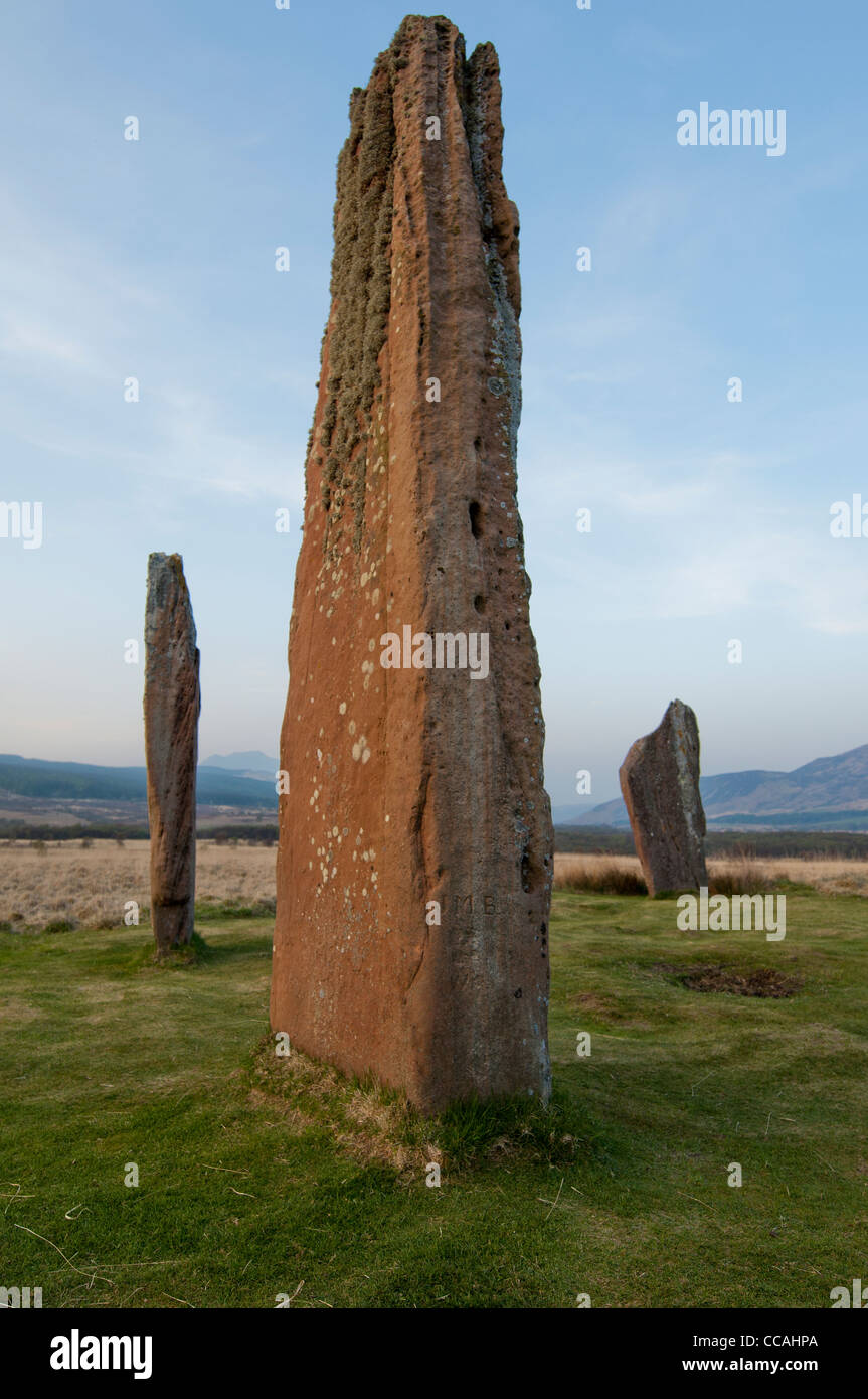 Machrie moor stones hi-res stock photography and images - Alamy
