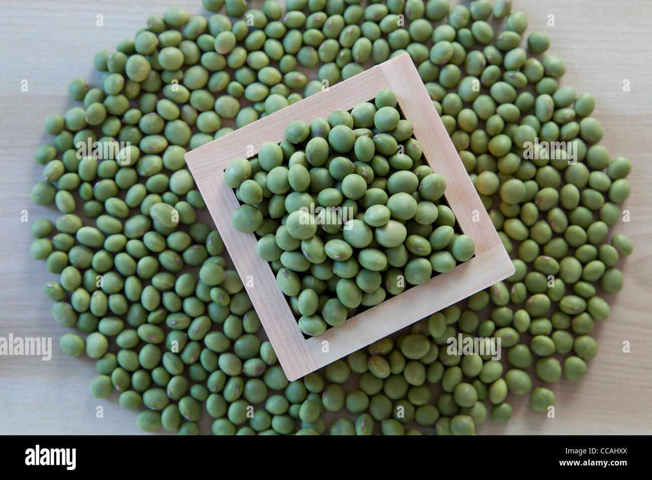Green beans box hi-res stock photography and images - Alamy