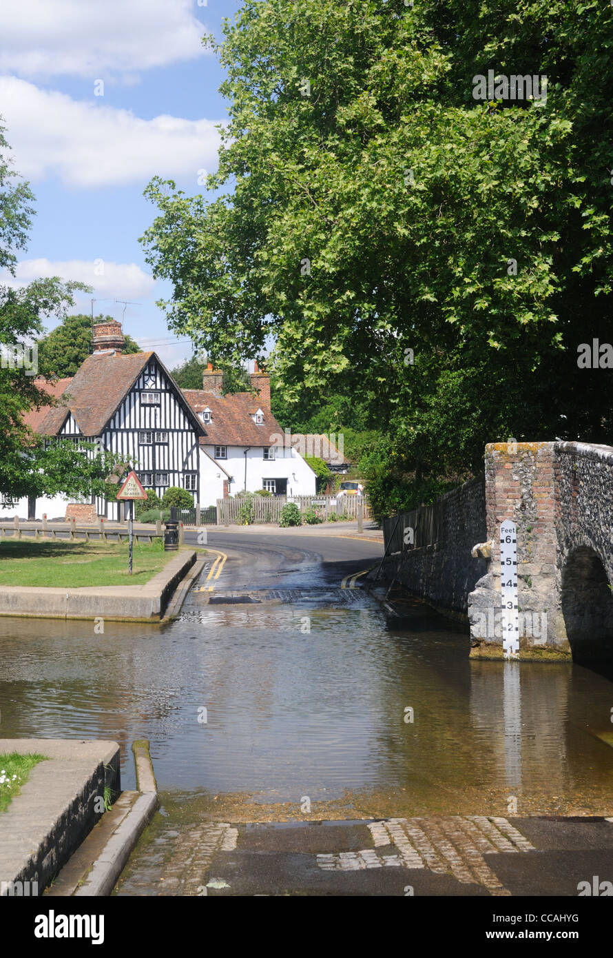 Eynsford village hi-res stock photography and images - Alamy
