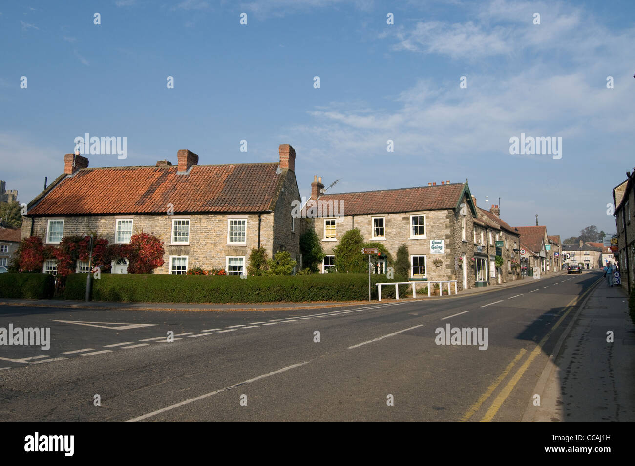 Hemsley skyline hi-res stock photography and images - Alamy