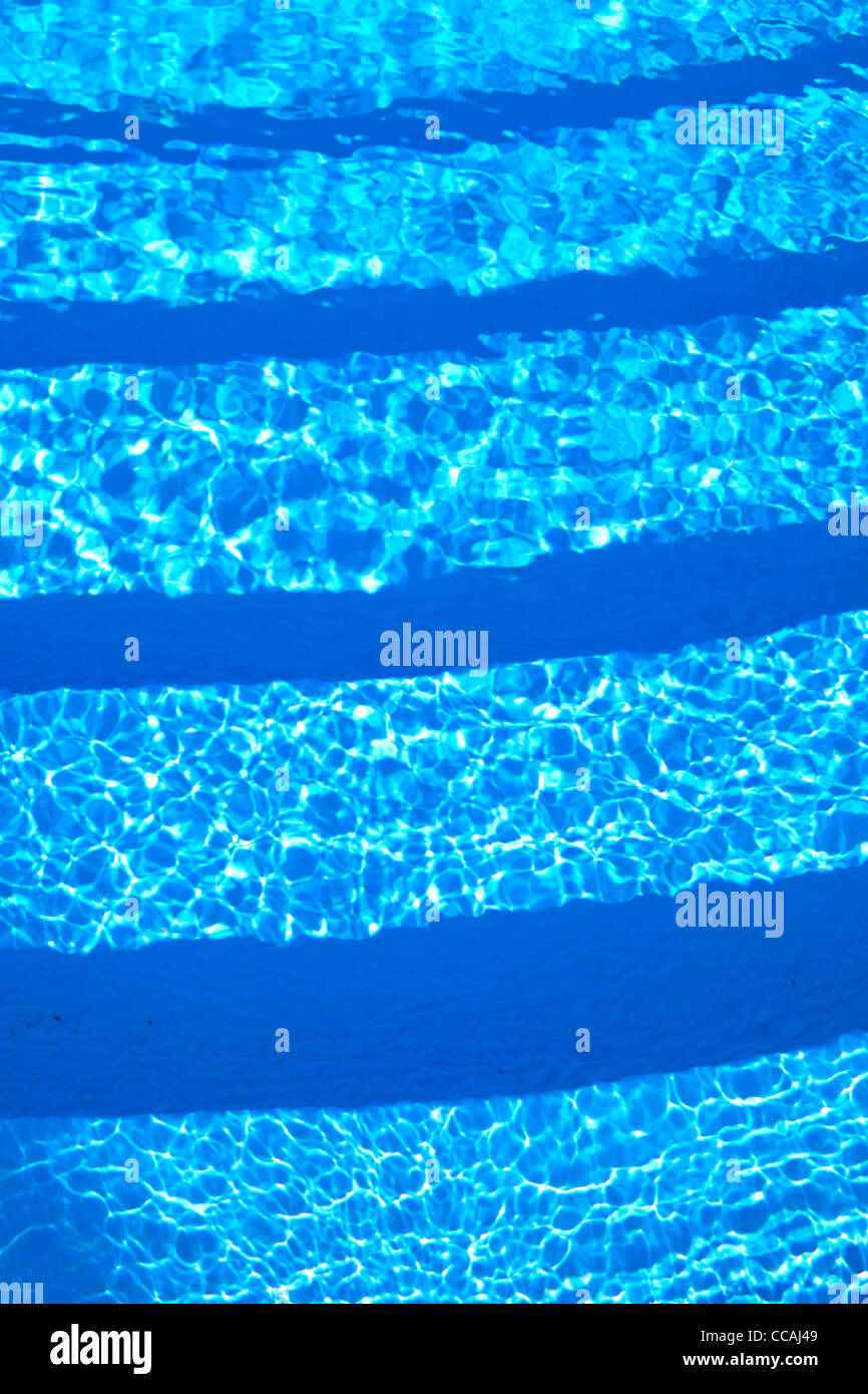 Ripples in a swimming pool hi-res stock photography and images - Alamy