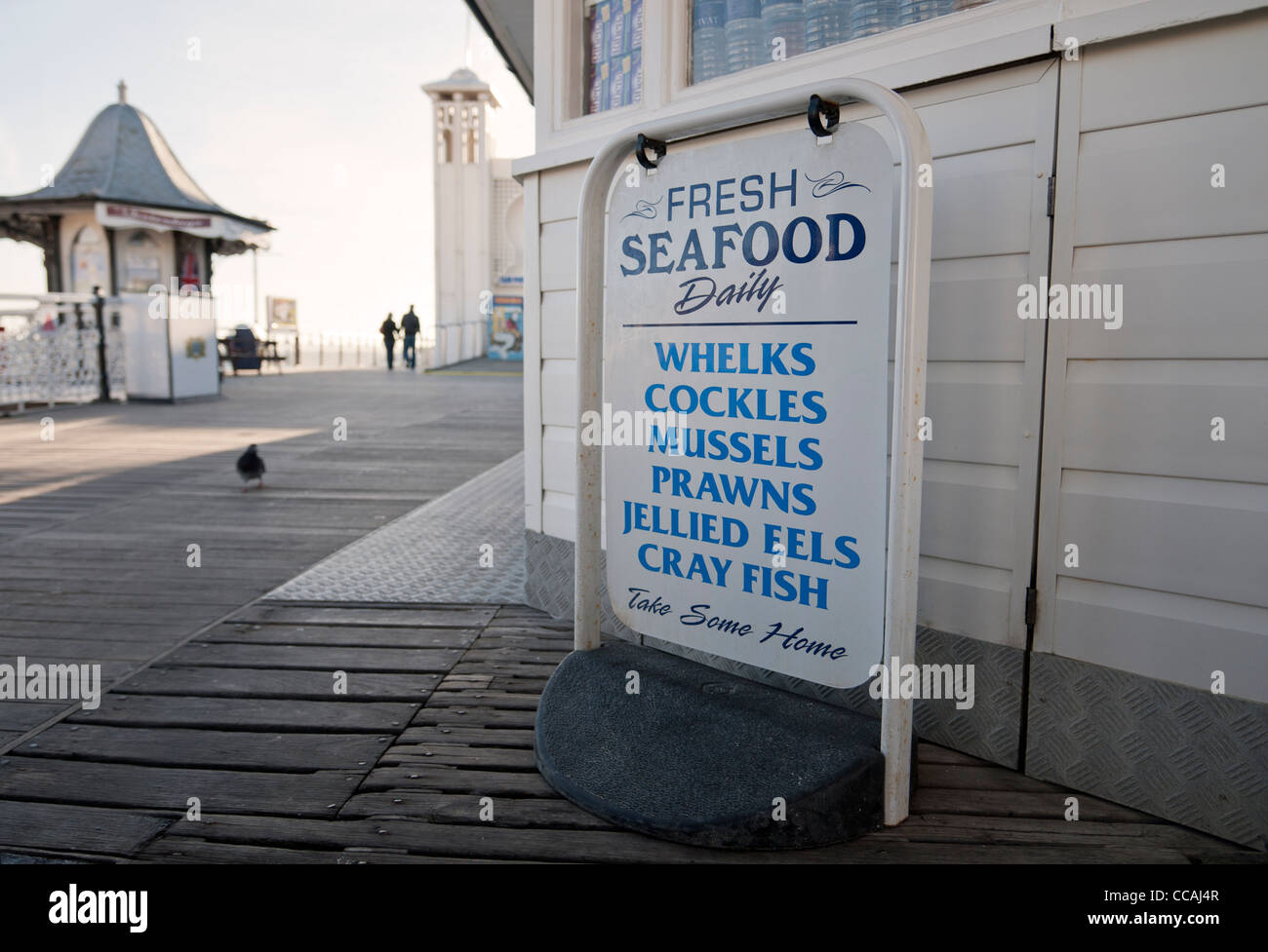 Seafood Sign High Resolution Stock Photography and Images - Alamy