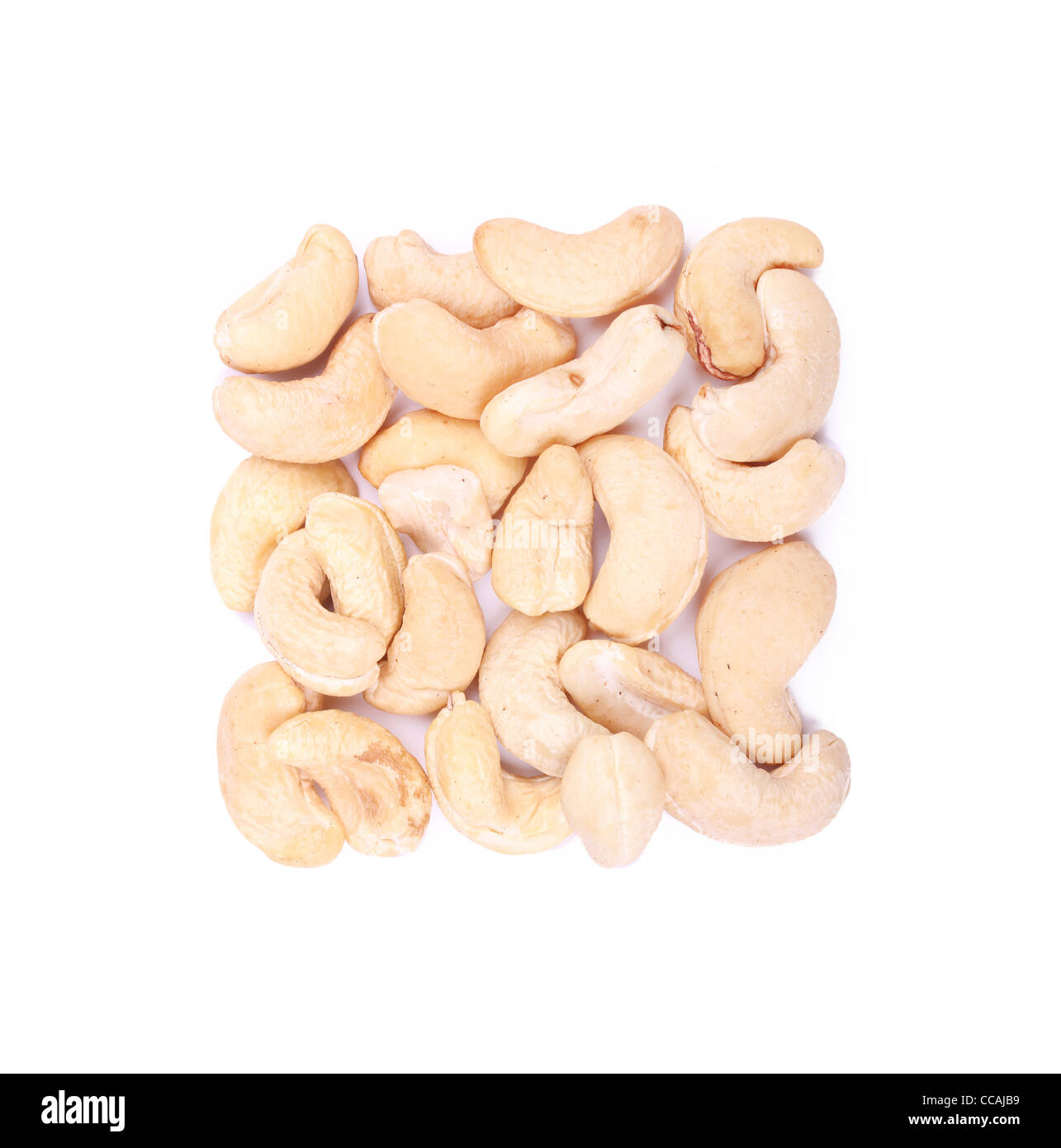 Cashew , isolated on white Stock Photo - Alamy