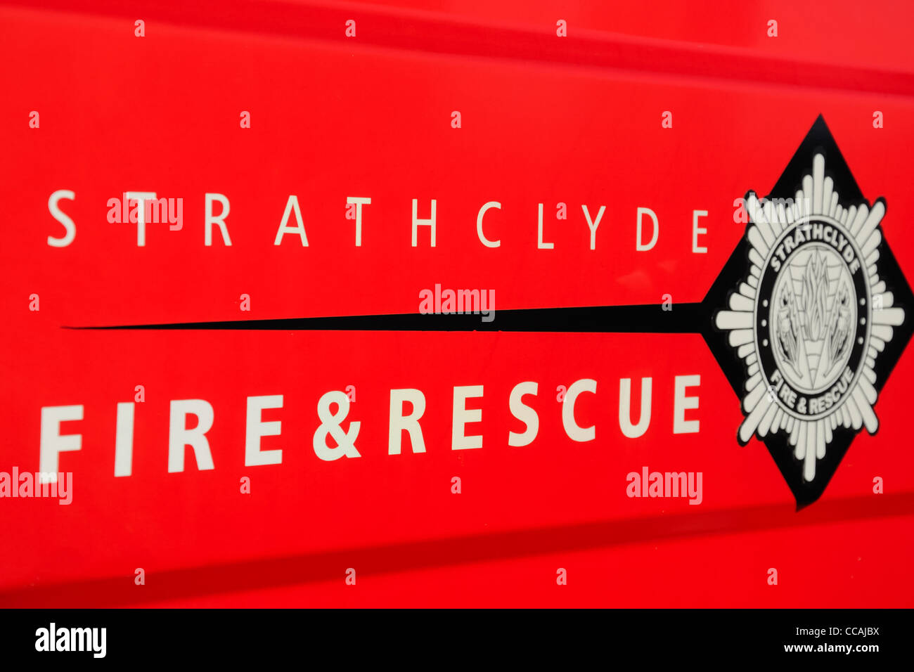 Strathclyde fire and rescue hi-res stock photography and images - Alamy