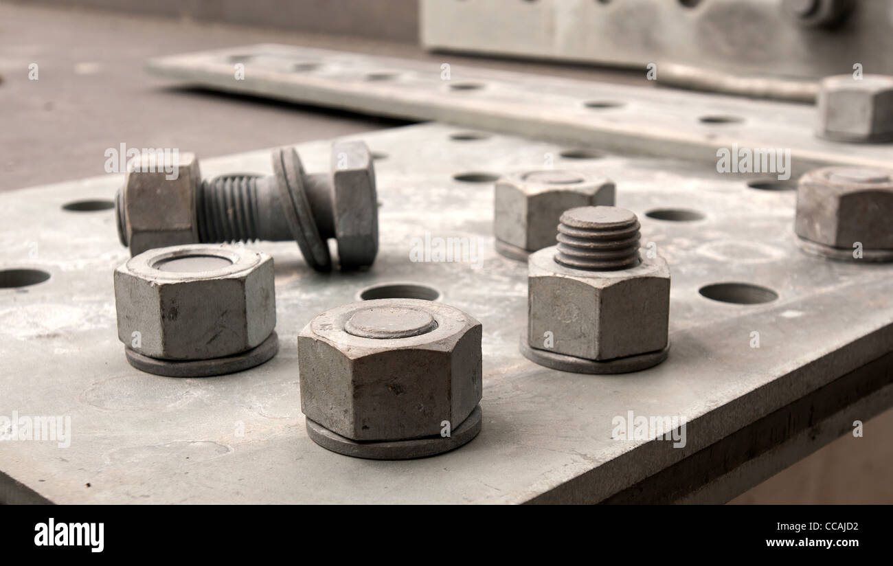 Bolts and screws Stock Photo - Alamy