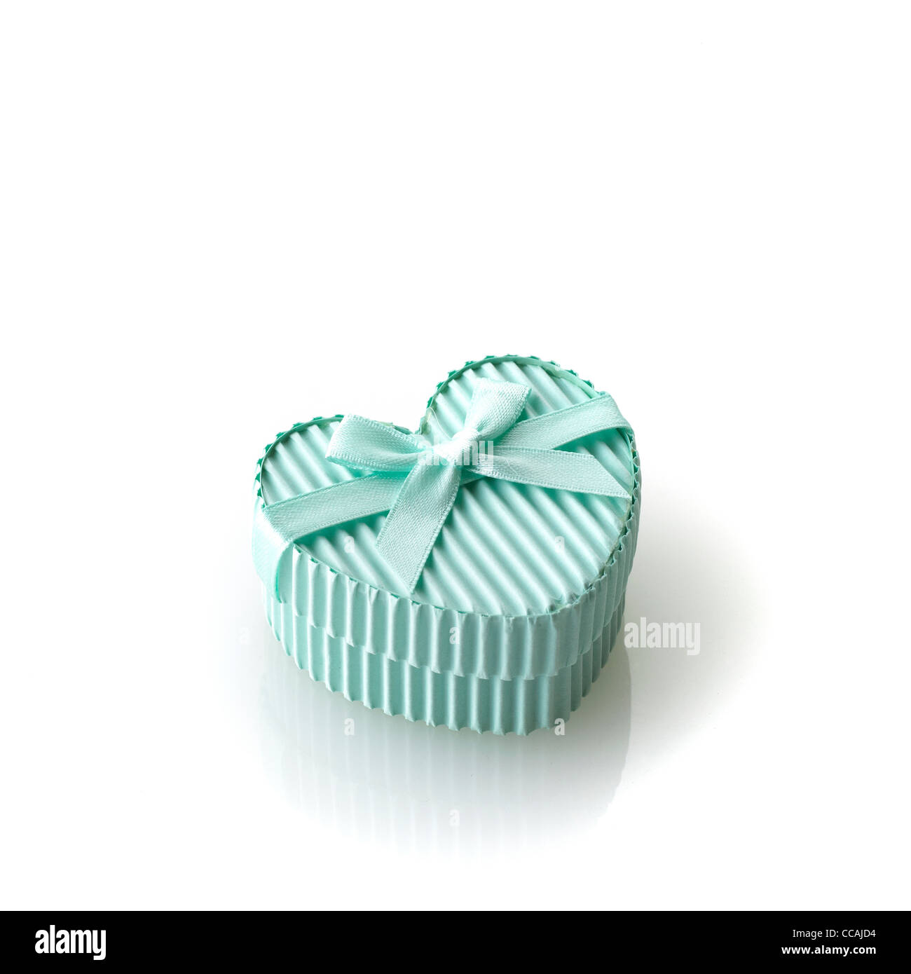 Heart shape box Stock Photo - Alamy