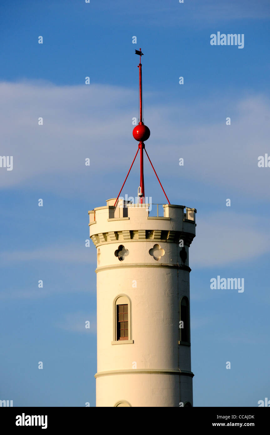 The Bell Rock Signal Tower, Arbroath Stock Photo - Alamy