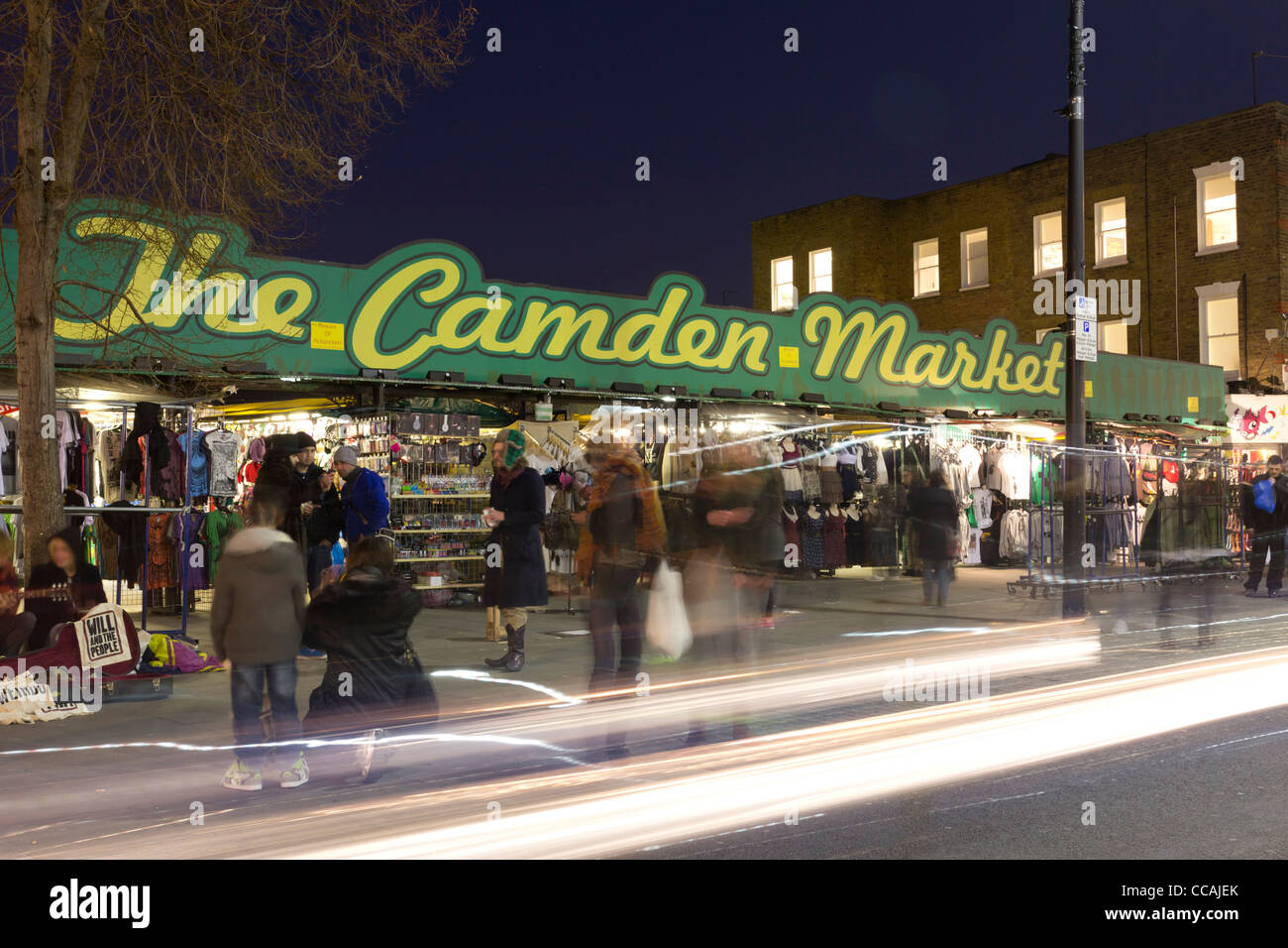 The Camden Market - London Stock Photo - Alamy