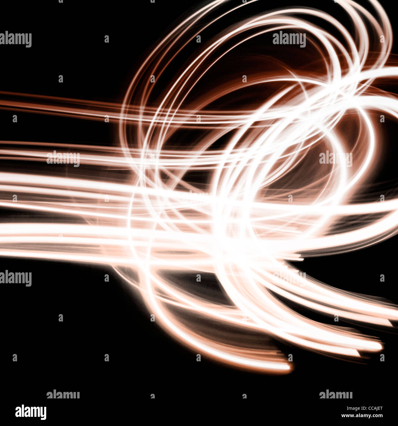 Abstract image of lights Stock Photo - Alamy