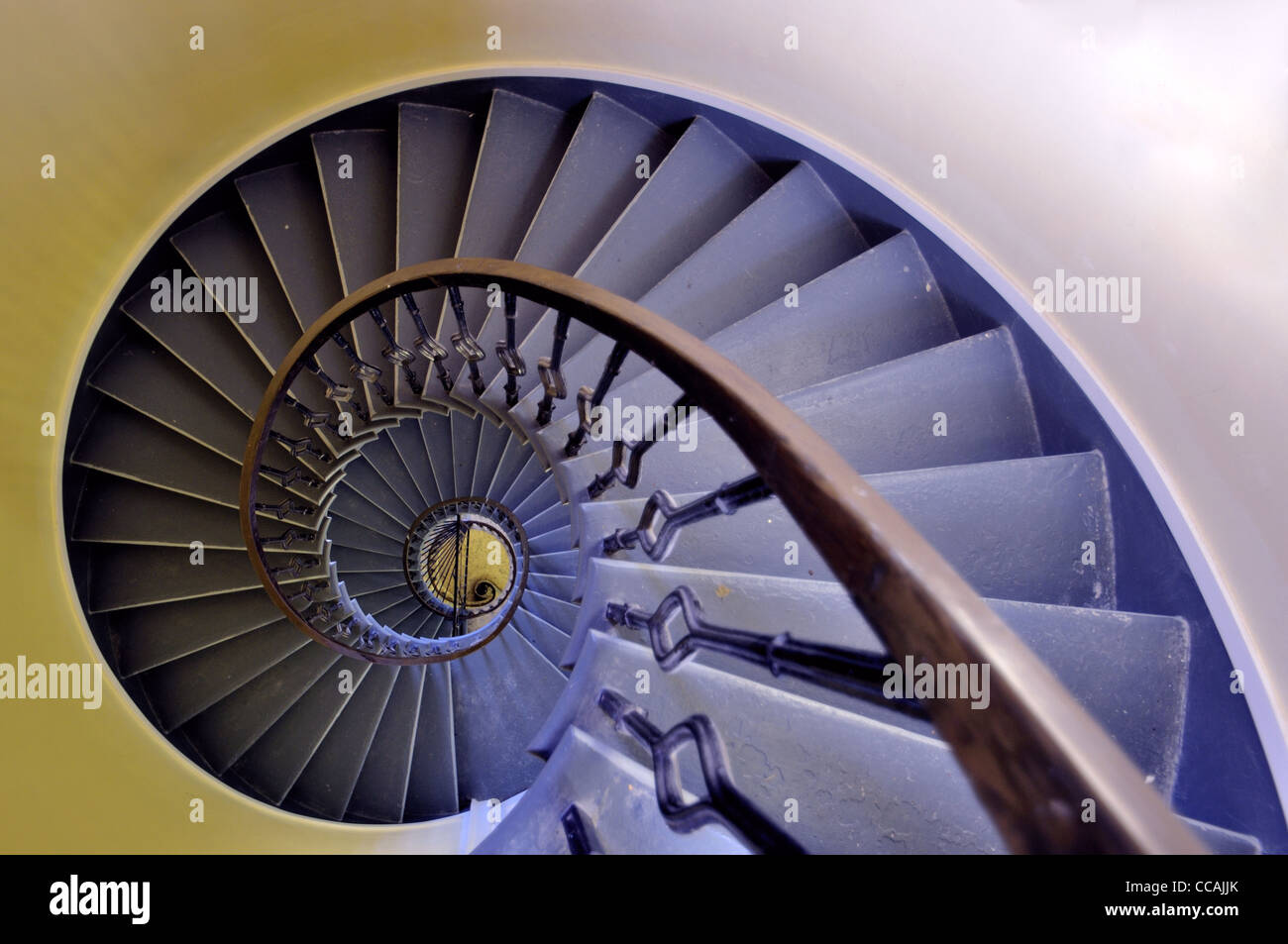 The bell rock lighthouse interior hi-res stock photography and images ...