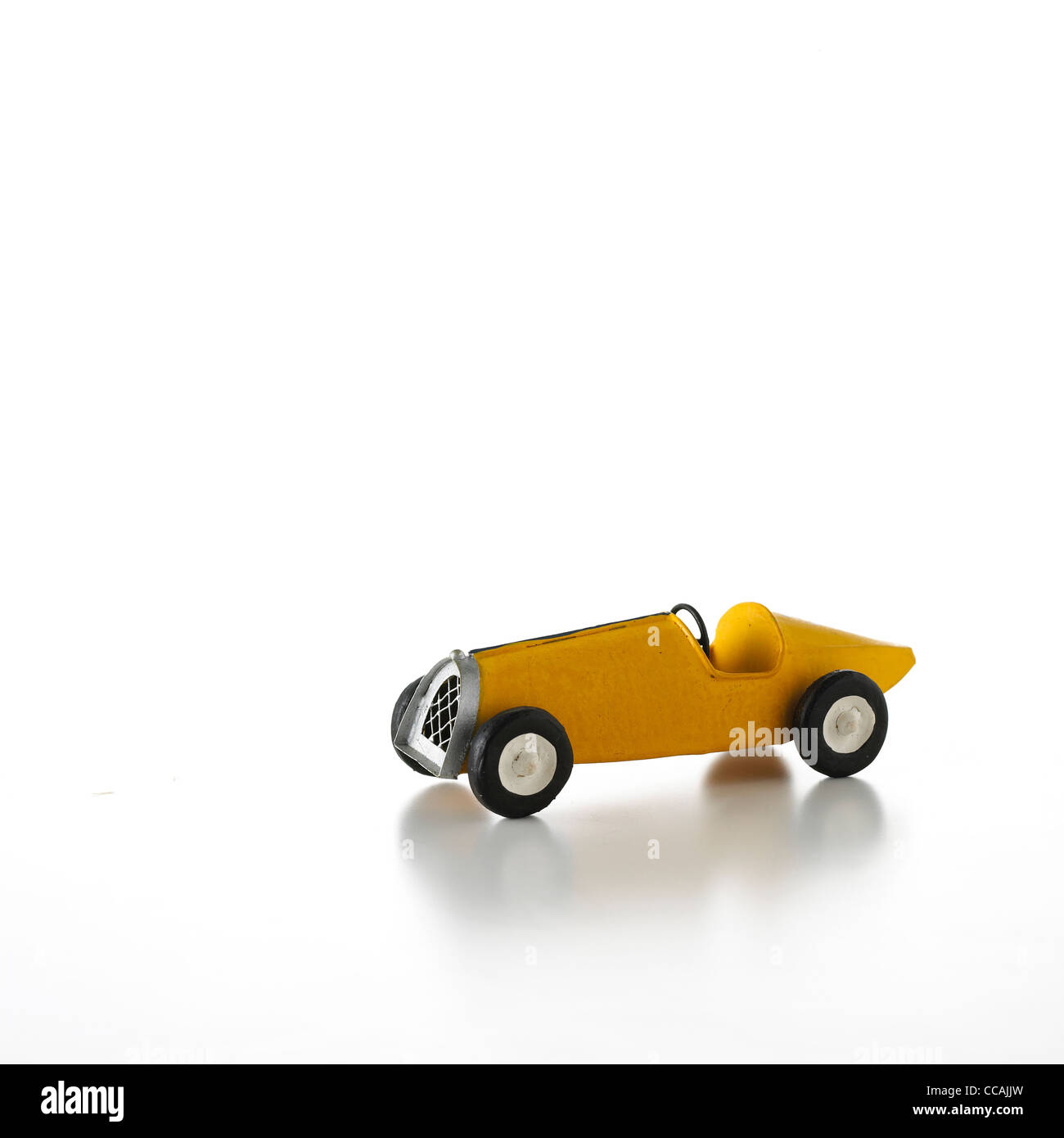 Toy racing car Stock Photo - Alamy