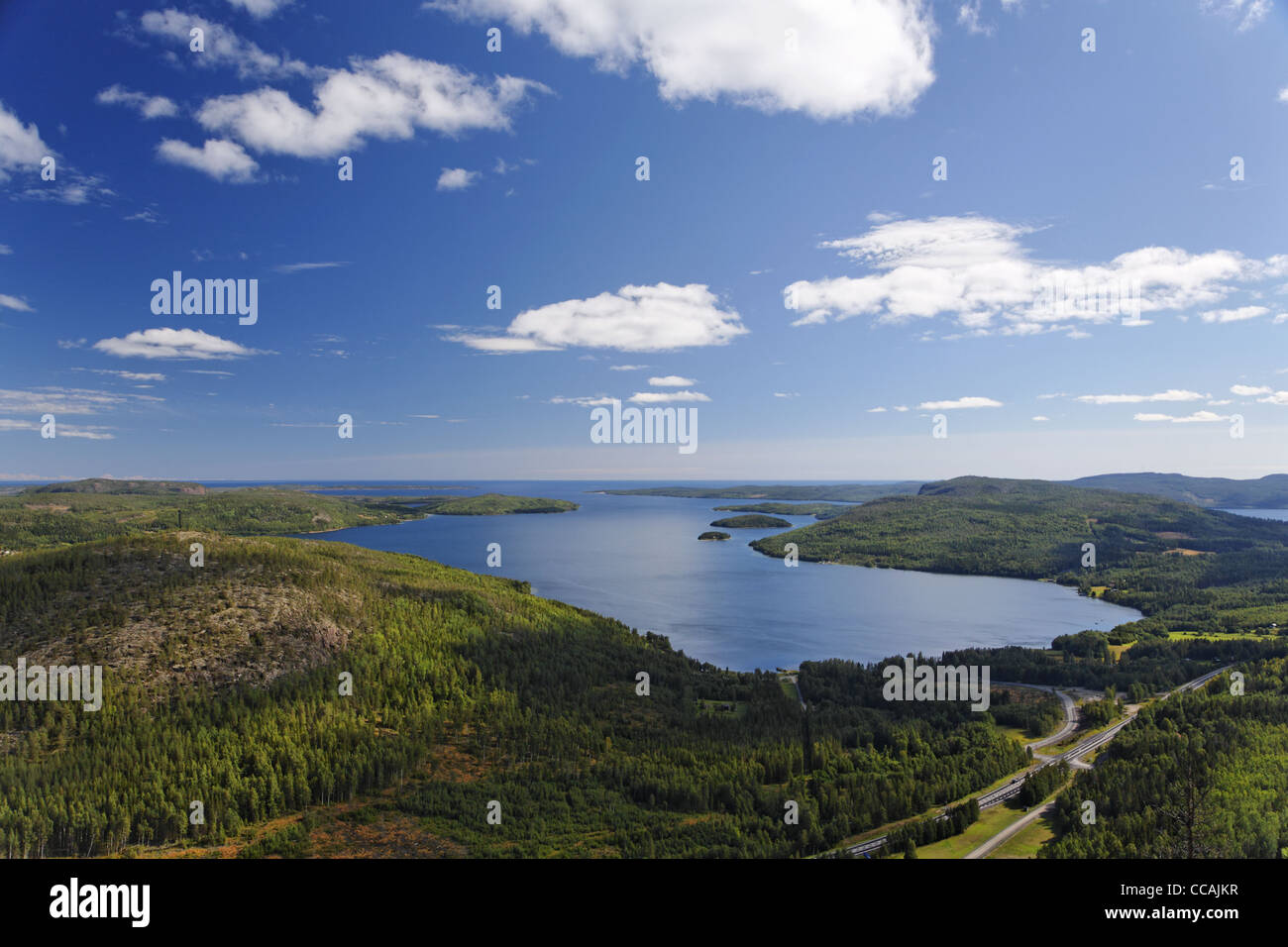 The High Coast, Sweden Stock Photo - Alamy
