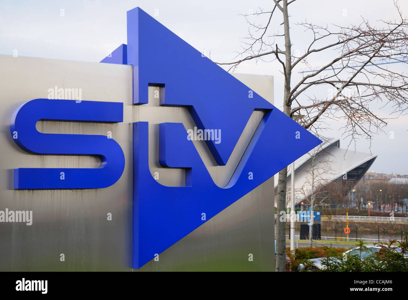Stv logo hi-res stock photography and images - Alamy